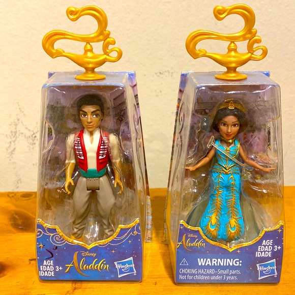 Hasbro | Toys | Disney Aladdin Jasmine Action Figures Inspired By Live ...